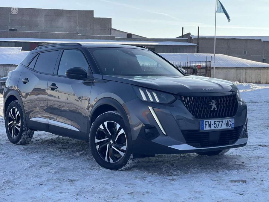 Pelēks Peugeot 2008 2021 Tauragė, ar dzinēja tilpumu 1.50 L un nobraukumu 200 tūkst. km par 13400 €, foto 1 vietnē AUTOMOTO.COM.LV