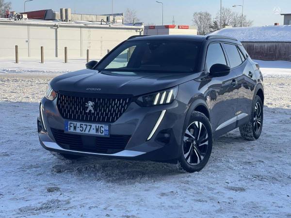 Pelēks Peugeot 2008 2021 Tauragė, ar dzinēja tilpumu 1.50 L un nobraukumu 200 tūkst. km par 13400 €, foto 2 vietnē AUTOMOTO.COM.LV