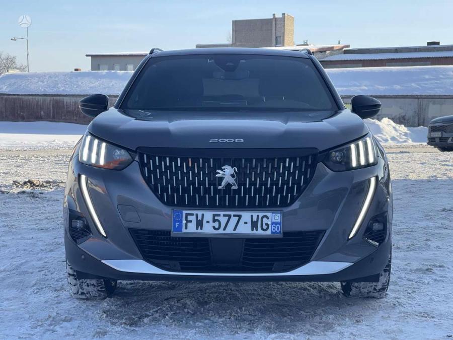 Pelēks Peugeot 2008 2021 Tauragė, ar dzinēja tilpumu 1.50 L un nobraukumu 200 tūkst. km par 13400 €, foto 3 vietnē AUTOMOTO.COM.LV