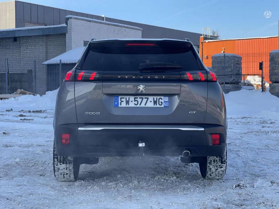 Pelēks Peugeot 2008 2021 Tauragė, ar dzinēja tilpumu 1.50 L un nobraukumu 200 tūkst. km par 13400 €, foto 6 vietnē AUTOMOTO.COM.LV