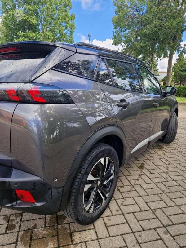 Grey Peugeot 2008 2021 in Marijampole, with an engine capacity of 1.50 L and mileage of 187 thousand km for 12200 €, photo 4 on AUTOMOTO.COM.LV