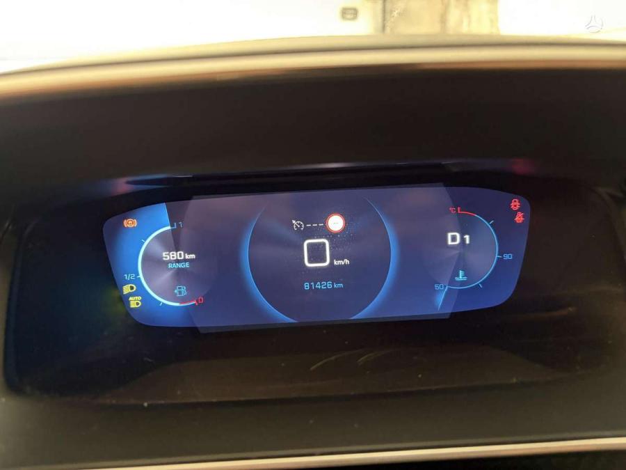 Pelēks Peugeot 2008 2021 Viļņa, ar dzinēja tilpumu 1.50 L un nobraukumu 81 tūkst. km par 9900 €, foto 13 vietnē AUTOMOTO.COM.LV