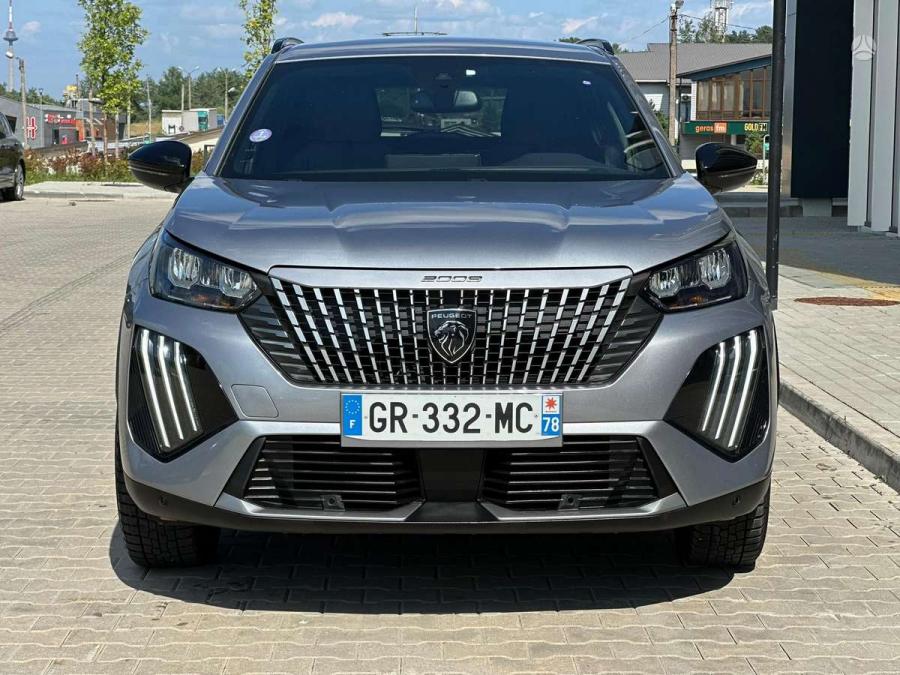 Pelēks Peugeot 2008 2023 Viļņa, ar dzinēja tilpumu 1.20 L un nobraukumu 175 tūkst. km par 13189 €, foto 3 vietnē AUTOMOTO.COM.LV