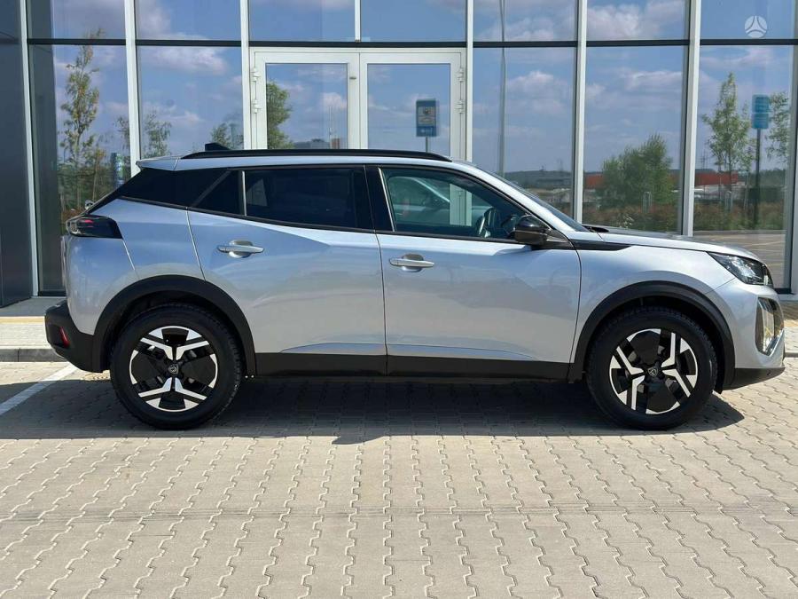 Pelēks Peugeot 2008 2023 Viļņa, ar dzinēja tilpumu 1.20 L un nobraukumu 175 tūkst. km par 13189 €, foto 5 vietnē AUTOMOTO.COM.LV