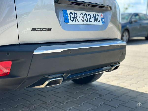 Pelēks Peugeot 2008 2023 Viļņa, ar dzinēja tilpumu 1.20 L un nobraukumu 175 tūkst. km par 13189 €, foto 9 vietnē AUTOMOTO.COM.LV