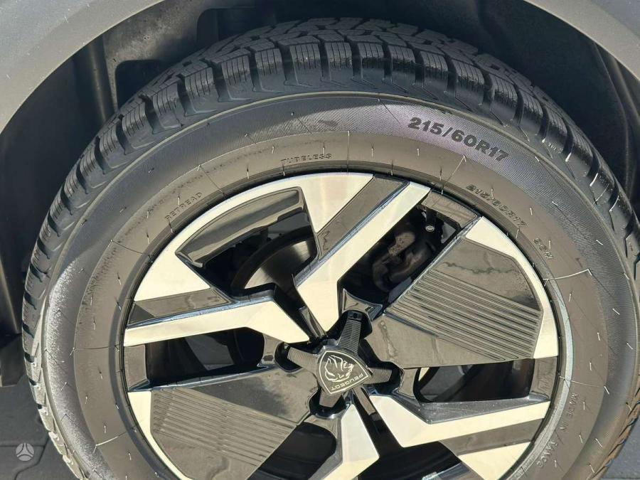 Pelēks Peugeot 2008 2023 Viļņa, ar dzinēja tilpumu 1.20 L un nobraukumu 175 tūkst. km par 13189 €, foto 11 vietnē AUTOMOTO.COM.LV
