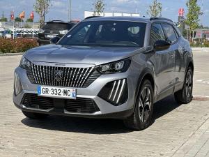 Pelēks Peugeot 2008 2023 Viļņa, ar dzinēja tilpumu 1.20 L un nobraukumu 170 tūkst. km par 13189 €, foto 3 vietnē AUTOMOTO.COM.LV
