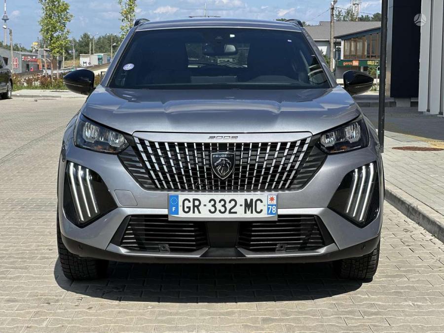 Pelēks Peugeot 2008 2023 Viļņa, ar dzinēja tilpumu 1.20 L un nobraukumu 170 tūkst. km par 13189 €, foto 4 vietnē AUTOMOTO.COM.LV