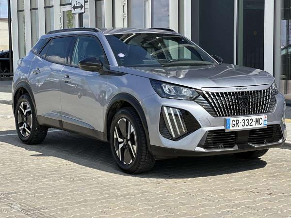 Pelēks Peugeot 2008 2023 Viļņa, ar dzinēja tilpumu 1.20 L un nobraukumu 170 tūkst. km par 13189 €, foto 4 vietnē AUTOMOTO.COM.LV