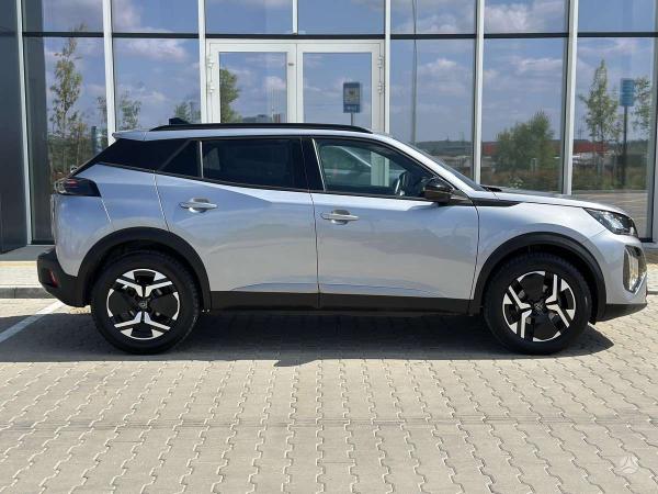 Pelēks Peugeot 2008 2023 Viļņa, ar dzinēja tilpumu 1.20 L un nobraukumu 170 tūkst. km par 13189 €, foto 5 vietnē AUTOMOTO.COM.LV