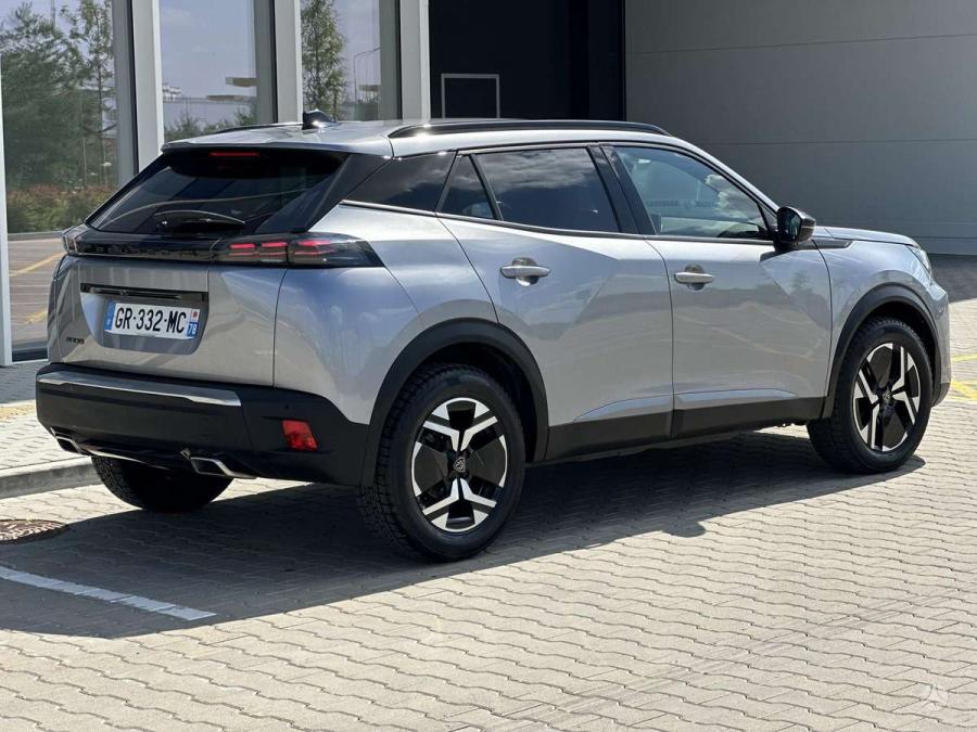 Pelēks Peugeot 2008 2023 Viļņa, ar dzinēja tilpumu 1.20 L un nobraukumu 170 tūkst. km par 13189 €, foto 7 vietnē AUTOMOTO.COM.LV
