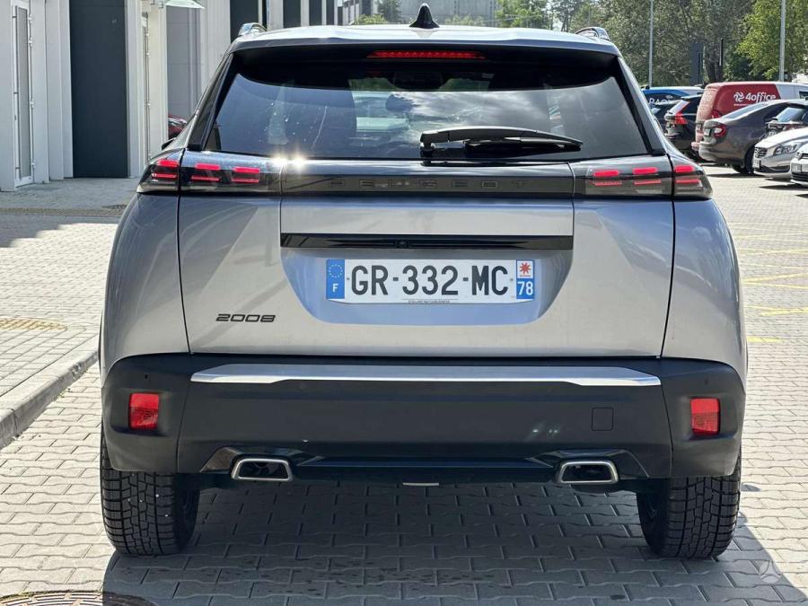 Pelēks Peugeot 2008 2023 Viļņa, ar dzinēja tilpumu 1.20 L un nobraukumu 170 tūkst. km par 13189 €, foto 8 vietnē AUTOMOTO.COM.LV