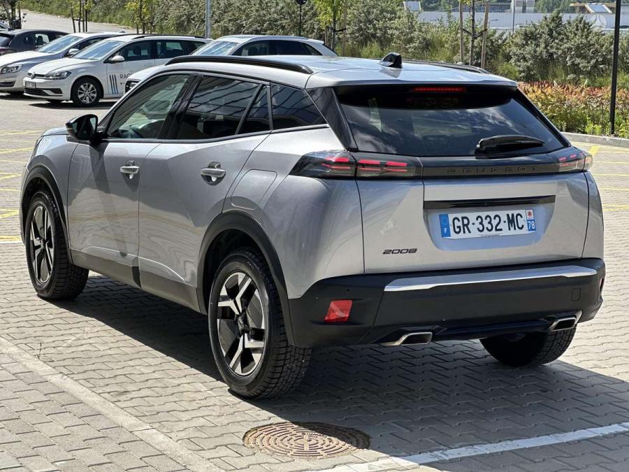 Pelēks Peugeot 2008 2023 Viļņa, ar dzinēja tilpumu 1.20 L un nobraukumu 170 tūkst. km par 13189 €, foto 9 vietnē AUTOMOTO.COM.LV