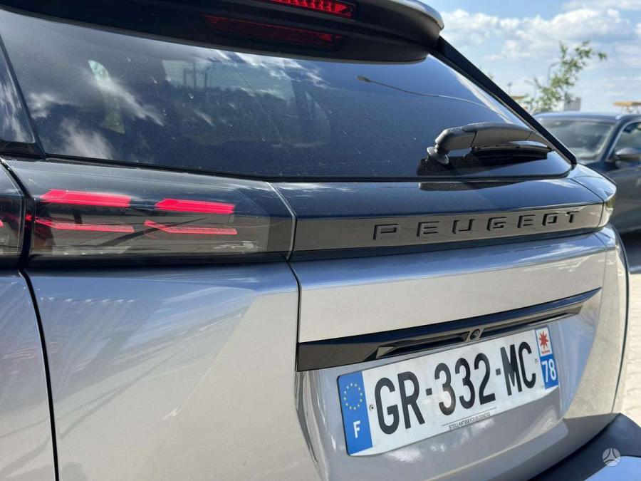Pelēks Peugeot 2008 2023 Viļņa, ar dzinēja tilpumu 1.20 L un nobraukumu 170 tūkst. km par 13189 €, foto 11 vietnē AUTOMOTO.COM.LV