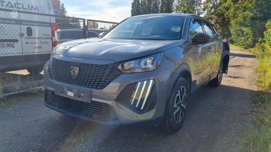 Pelēks Peugeot 2008 2023 Šauļi, ar dzinēja tilpumu 1.20 L un nobraukumu 42 tūkst. km par 8800 €, foto 3 vietnē AUTOMOTO.COM.LV