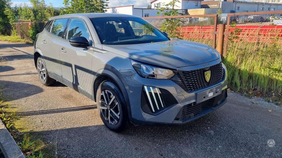 Pelēks Peugeot 2008 2023 Šauļi, ar dzinēja tilpumu 1.20 L un nobraukumu 42 tūkst. km par 8800 €, foto 6 vietnē AUTOMOTO.COM.LV