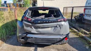 Pelēks Peugeot 2008 2023 Šauļi, ar dzinēja tilpumu 1.20 L un nobraukumu 42 tūkst. km par 8800 €, foto 10 vietnē AUTOMOTO.COM.LV