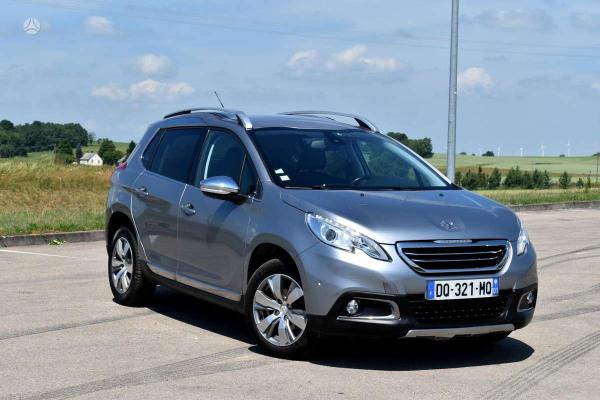 Pelēks Peugeot 2008 2015 Tauragė, ar dzinēja tilpumu 1.20 L un nobraukumu 140 tūkst. km par 4900 €, foto 1 vietnē AUTOMOTO.COM.LV
