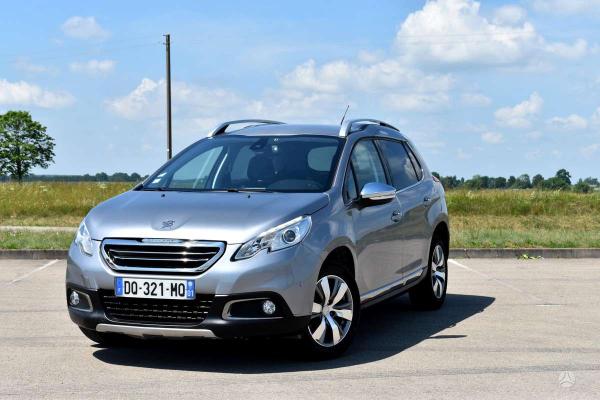 Pelēks Peugeot 2008 2015 Tauragė, ar dzinēja tilpumu 1.20 L un nobraukumu 140 tūkst. km par 4900 €, foto 3 vietnē AUTOMOTO.COM.LV