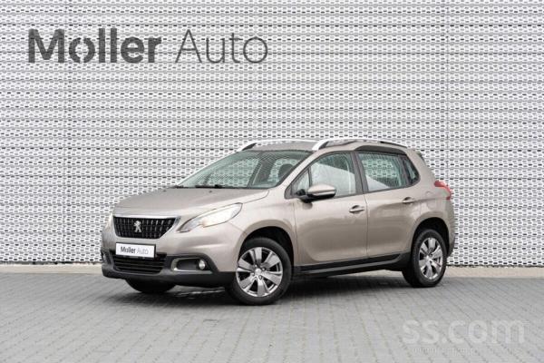 Grey Peugeot 2008 2017 in Riga, with an engine capacity of 1.60 L and mileage of 143 thousand km for 8750 €, photo 1 on AUTOMOTO.COM.LV