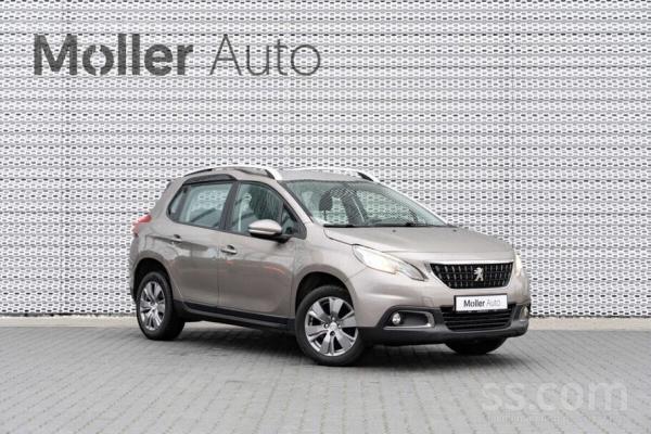 Grey Peugeot 2008 2017 in Riga, with an engine capacity of 1.60 L and mileage of 143 thousand km for 8750 €, photo 2 on AUTOMOTO.COM.LV