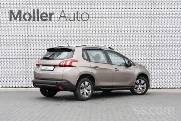 Grey Peugeot 2008 2017 in Riga, with an engine capacity of 1.60 L and mileage of 143 thousand km for 8750 €, photo 4 on AUTOMOTO.COM.LV