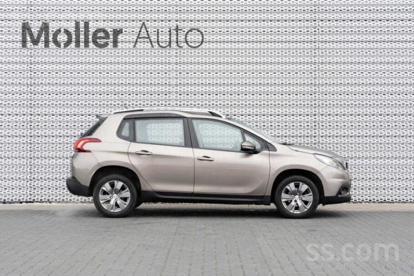 Grey Peugeot 2008 2017 in Riga, with an engine capacity of 1.60 L and mileage of 143 thousand km for 8750 €, photo 5 on AUTOMOTO.COM.LV