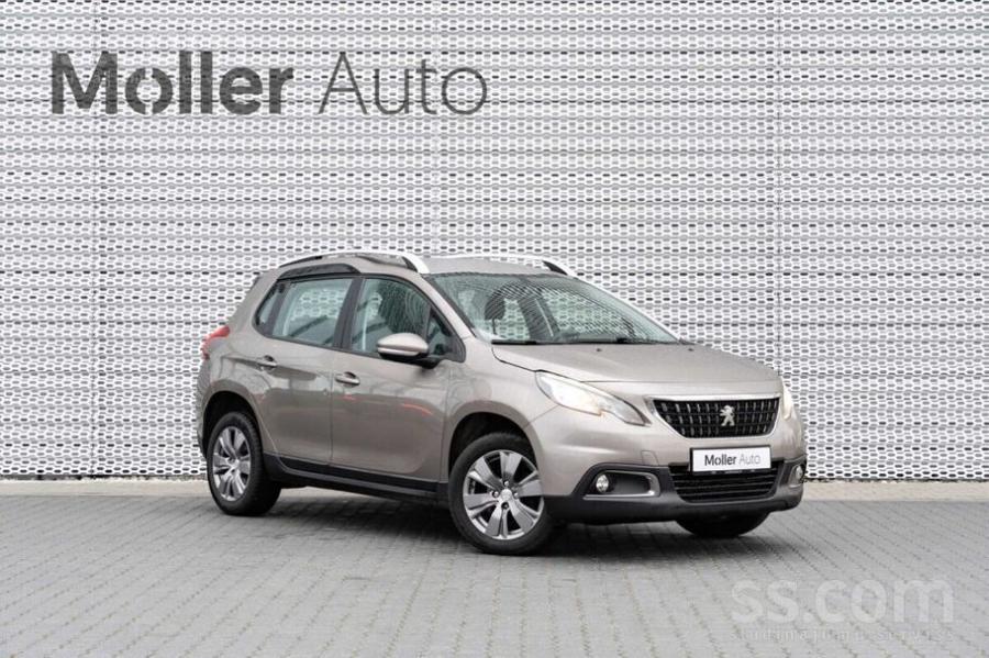 Grey Peugeot 2008 2017 in Riga, with an engine capacity of 1.60 L and mileage of 143 thousand km for 7850 €, photo 2 on AUTOMOTO.COM.LV