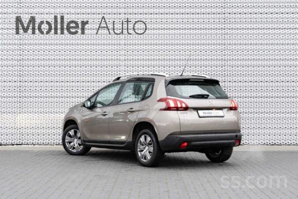 Pelēks Peugeot 2008 2017 Rīga, ar dzinēja tilpumu 1.60 L un nobraukumu 143 tūkst. km par 7850 €, foto 3 vietnē AUTOMOTO.COM.LV