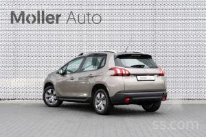 Grey Peugeot 2008 2017 in Riga, with an engine capacity of 1.60 L and mileage of 143 thousand km for 7850 €, photo 3 on AUTOMOTO.COM.LV