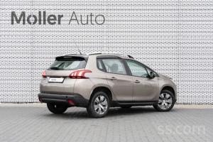 Grey Peugeot 2008 2017 in Riga, with an engine capacity of 1.60 L and mileage of 143 thousand km for 7850 €, photo 4 on AUTOMOTO.COM.LV