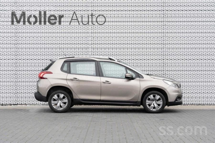 Grey Peugeot 2008 2017 in Riga, with an engine capacity of 1.60 L and mileage of 143 thousand km for 7850 €, photo 5 on AUTOMOTO.COM.LV