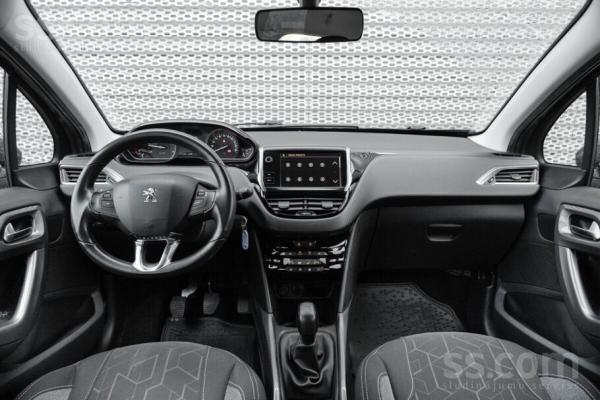 Pelēks Peugeot 2008 2017 Rīga, ar dzinēja tilpumu 1.60 L un nobraukumu 143 tūkst. km par 7850 €, foto 6 vietnē AUTOMOTO.COM.LV