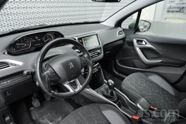 Pelēks Peugeot 2008 2017 Rīga, ar dzinēja tilpumu 1.60 L un nobraukumu 143 tūkst. km par 7850 €, foto 10 vietnē AUTOMOTO.COM.LV
