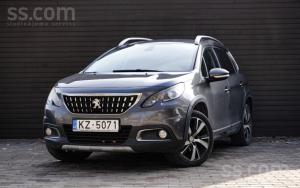 Pelēks Peugeot 2008 2017 Limbaži, ar dzinēja tilpumu 1.20 L un nobraukumu 132 tūkst. km par 8900 €, foto  vietnē AUTOMOTO.COM.LV