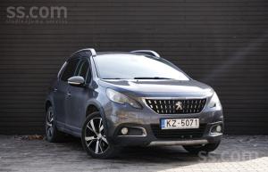 Pelēks Peugeot 2008 2017 Limbaži, ar dzinēja tilpumu 1.20 L un nobraukumu 132 tūkst. km par 8900 €, foto 3 vietnē AUTOMOTO.COM.LV