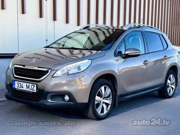 Grey Peugeot 2008 2014 in Tallinn, with an engine capacity of 1.20 L and mileage of 110 thousand km for 4995 €, photo 1 on AUTOMOTO.COM.LV