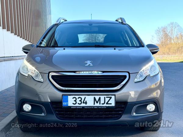 Grey Peugeot 2008 2014 in Tallinn, with an engine capacity of 1.20 L and mileage of 110 thousand km for 4995 €, photo 4 on AUTOMOTO.COM.LV