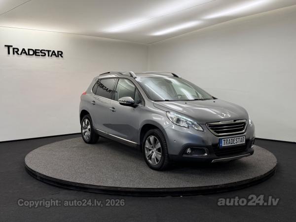 Pelēks Peugeot 2008 2015 Pērnava, ar dzinēja tilpumu 1.20 L un nobraukumu 146 tūkst. km par 6990 €, foto 3 vietnē AUTOMOTO.COM.LV