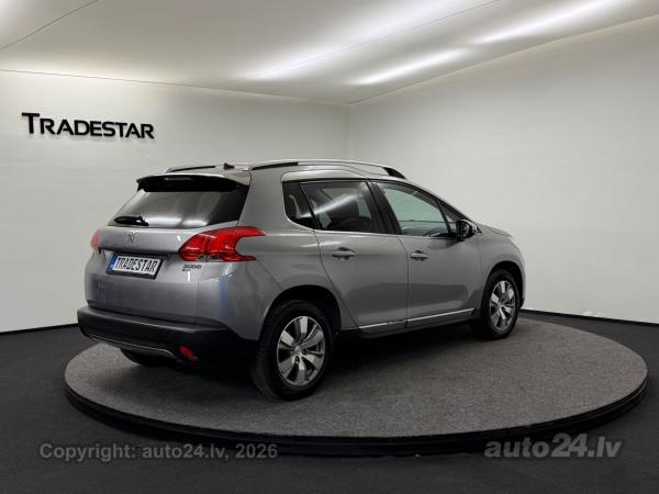 Pelēks Peugeot 2008 2015 Pērnava, ar dzinēja tilpumu 1.20 L un nobraukumu 146 tūkst. km par 6990 €, foto 5 vietnē AUTOMOTO.COM.LV