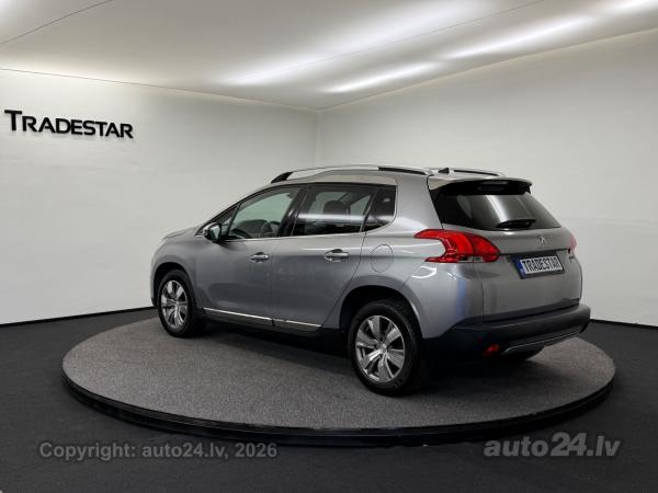 Pelēks Peugeot 2008 2015 Pērnava, ar dzinēja tilpumu 1.20 L un nobraukumu 146 tūkst. km par 6990 €, foto 7 vietnē AUTOMOTO.COM.LV