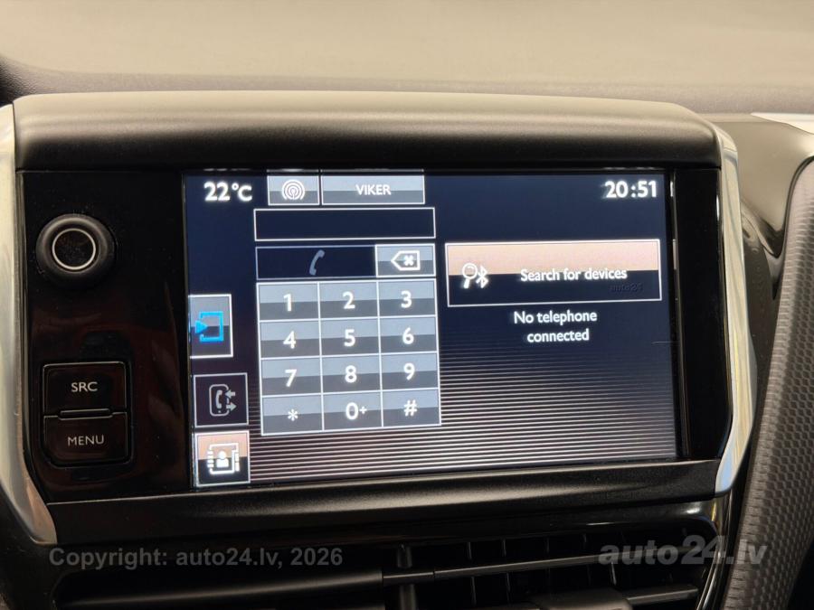 Серый Пежо 2008 2015 в Пярну, объемом двигателя 1.20 л и пробегом 146 тыс. км за 6990 €, фото 18 на AUTOMOTO.COM.LV