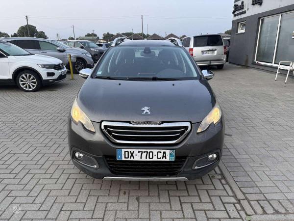 Pelēks Peugeot 2008 2015 Tauragė, ar dzinēja tilpumu 1.20 L un nobraukumu 119 tūkst. km par 5300 €, foto 1 vietnē AUTOMOTO.COM.LV
