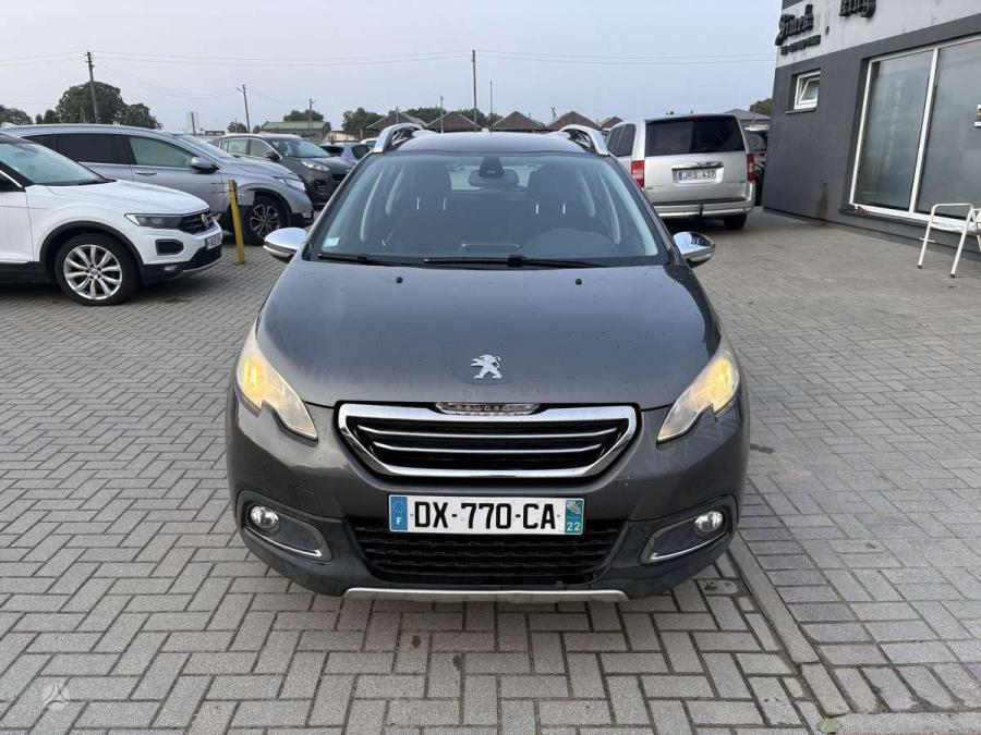 Pelēks Peugeot 2008 2015 Tauragė, ar dzinēja tilpumu 1.20 L un nobraukumu 119 tūkst. km par 5300 €, foto 1 vietnē AUTOMOTO.COM.LV
