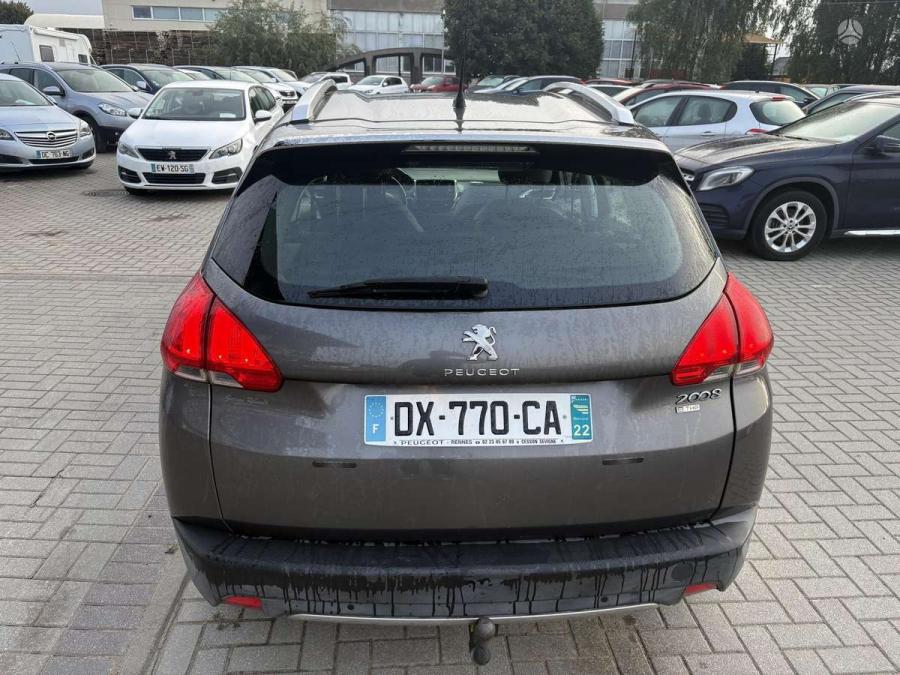 Pelēks Peugeot 2008 2015 Tauragė, ar dzinēja tilpumu 1.20 L un nobraukumu 119 tūkst. km par 5300 €, foto 3 vietnē AUTOMOTO.COM.LV