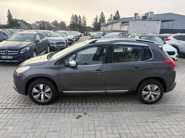 Pelēks Peugeot 2008 2015 Tauragė, ar dzinēja tilpumu 1.20 L un nobraukumu 119 tūkst. km par 5300 €, foto 4 vietnē AUTOMOTO.COM.LV