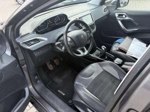 Pelēks Peugeot 2008 2015 Tauragė, ar dzinēja tilpumu 1.20 L un nobraukumu 119 tūkst. km par 5300 €, foto 14 vietnē AUTOMOTO.COM.LV