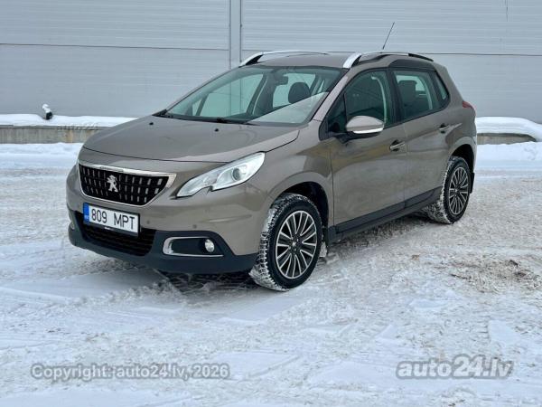 Pelēks Peugeot 2008 2016 Pērnava, ar dzinēja tilpumu 1.20 L un nobraukumu 114 tūkst. km par 6390 €, foto 1 vietnē AUTOMOTO.COM.LV