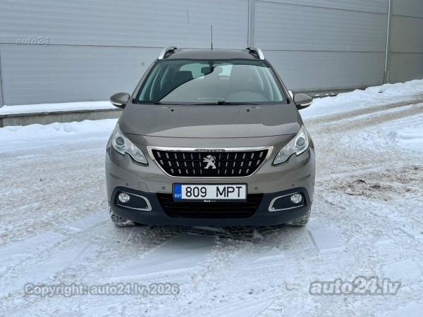 Pelēks Peugeot 2008 2016 Pērnava, ar dzinēja tilpumu 1.20 L un nobraukumu 114 tūkst. km par 6390 €, foto 2 vietnē AUTOMOTO.COM.LV