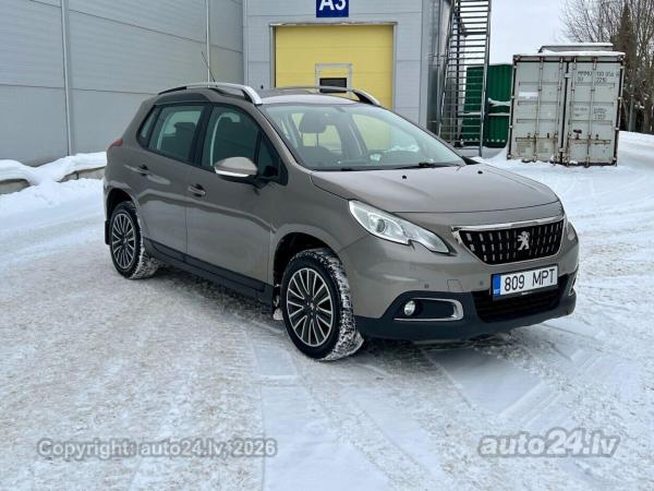 Pelēks Peugeot 2008 2016 Pērnava, ar dzinēja tilpumu 1.20 L un nobraukumu 114 tūkst. km par 6390 €, foto 3 vietnē AUTOMOTO.COM.LV